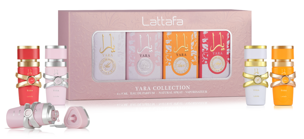 Yara 5ml Collection - Lattafa Perfumes